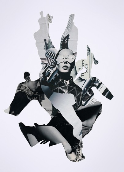 Collage artwork portfolio by contemporary artist Joe Castro