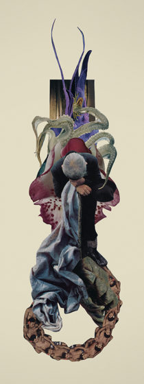 Collage artwork portfolio by contemporary artist Joe Castro