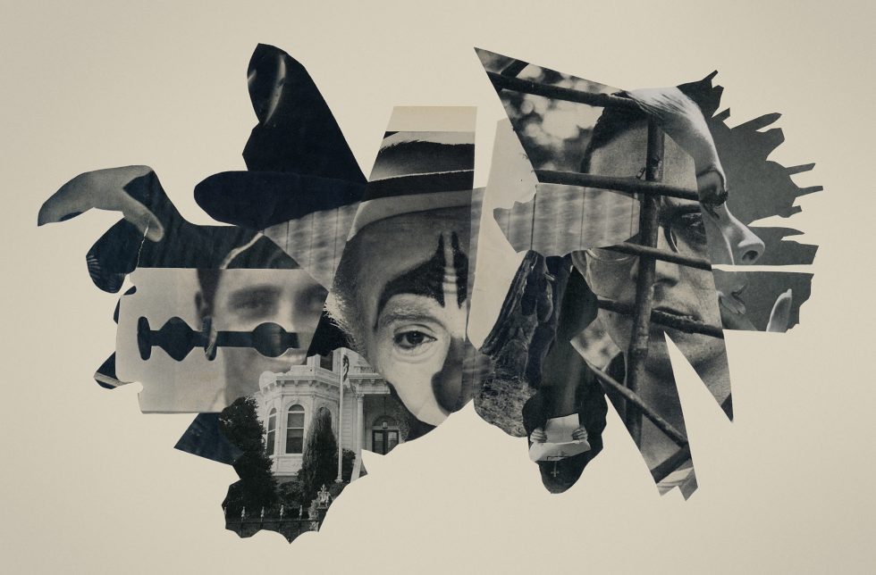 Collage artwork portfolio by contemporary artist Joe Castro