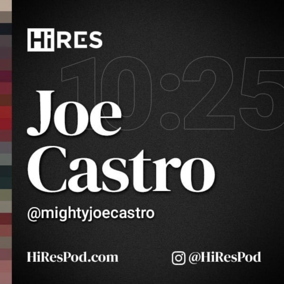 The official website of artist and musician Mighty Joe Castro